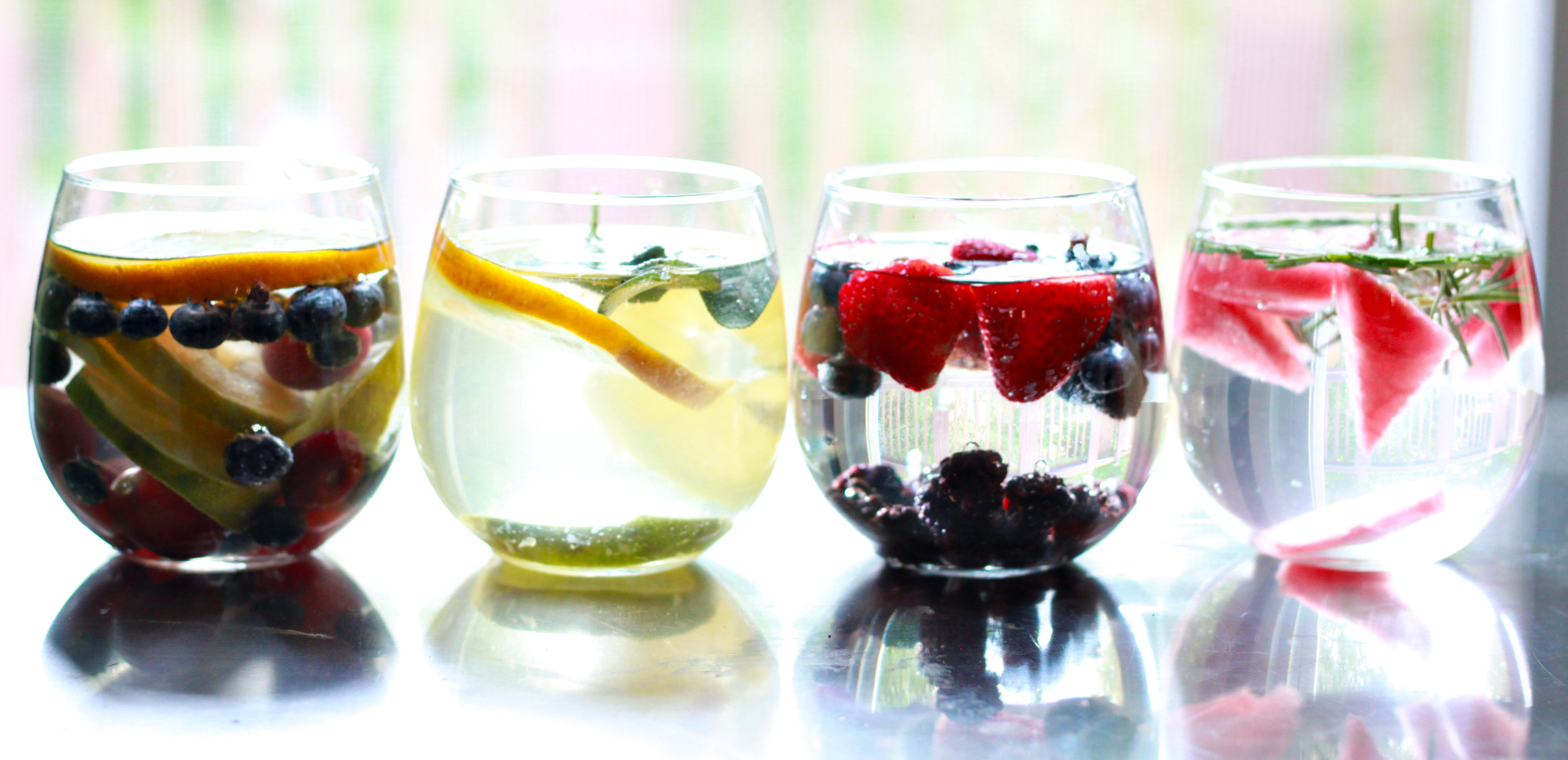 6 Flavored Water Recipes for Summer - FITNESS HQ
