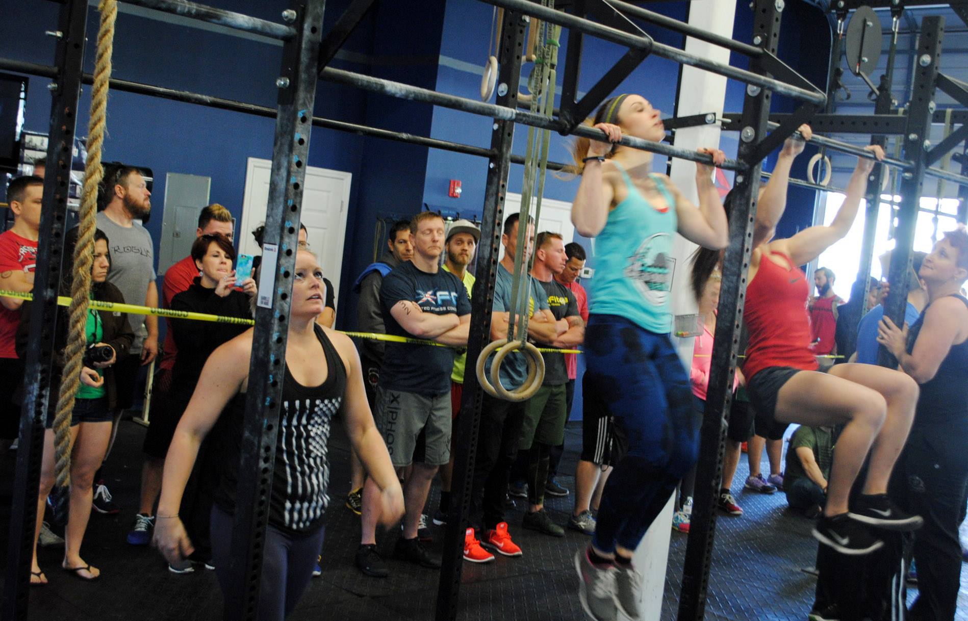 The CrossFit Open - FITNESS HQ