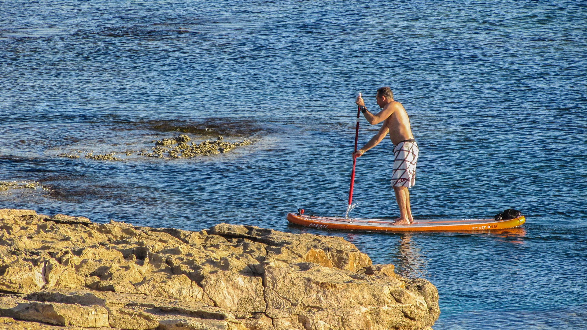 How to Paddleboard: A Guide to Your Summer Workout - FITNESS HQ