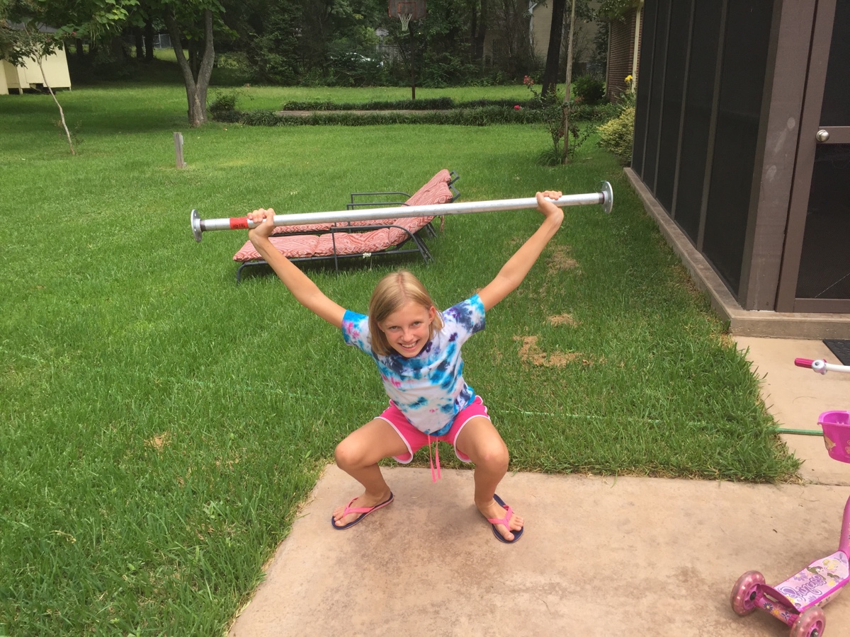 Homemade Pull Up Bar Pipe